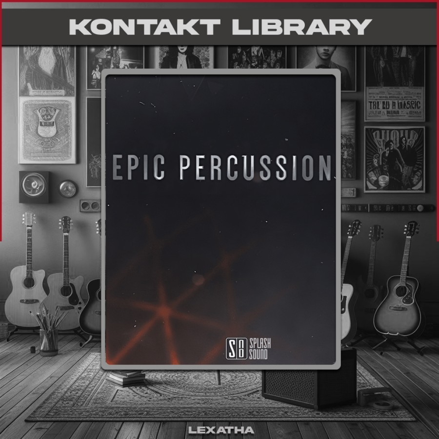 Jual EPIC PERCUSSION 3 Splash Sound | Shopee Indonesia