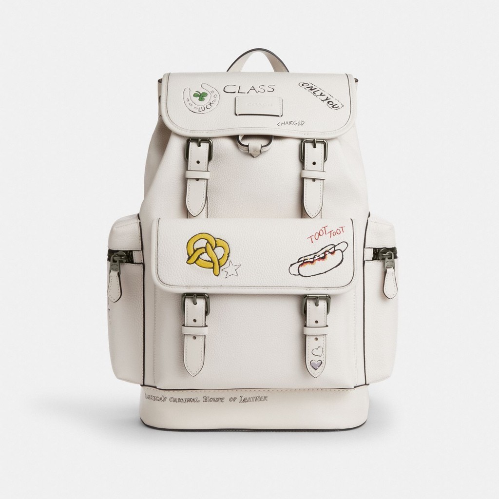 Jual Coach Sprint Backpack With Sketch Print - Tas Ransel Pria | Shopee ...