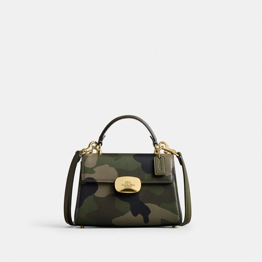 Jual Coach Eliza Mini Top Handle in Camo - Tas Wanita | Shopee Indonesia