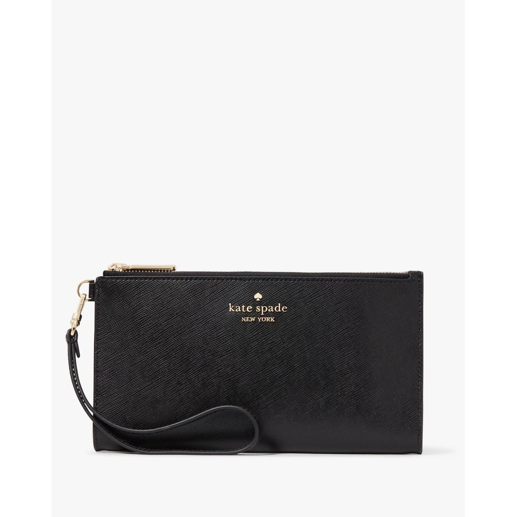 Jual Kate Spade Madison Double Zip Wristlet - Dompet Wanita | Shopee ...
