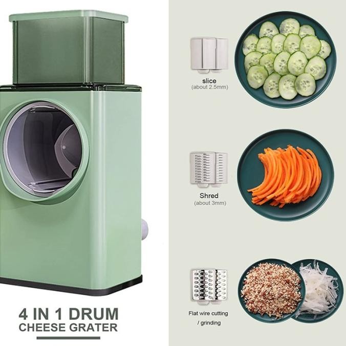 Jual VEGETABLE SLICER MACHINE BESAR/ Alat pemotong sayuran Kentang ...