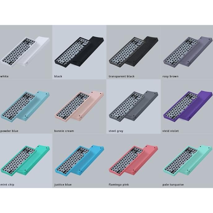 Jual KBD67 lite R4 - Mechanical Keyboard DIY KIT (wired) | Shopee Indonesia