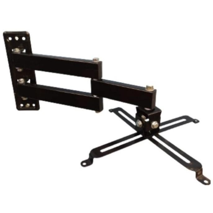 Jual Bracket Proyektor Dinding Gantung Swivel Infokus Breket Universal ...
