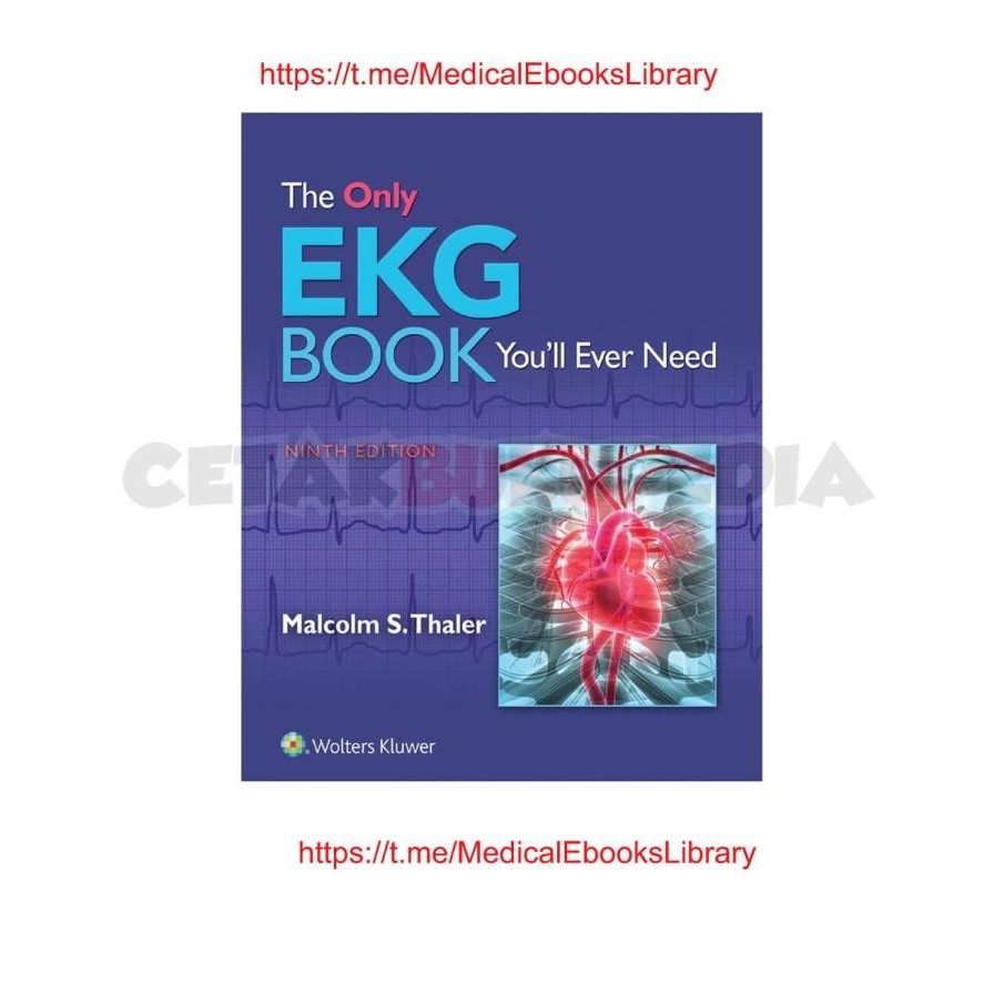 Jual The Only Ekg Book YouLl Ever Need - Print Warna Softcover | Shopee Indonesia