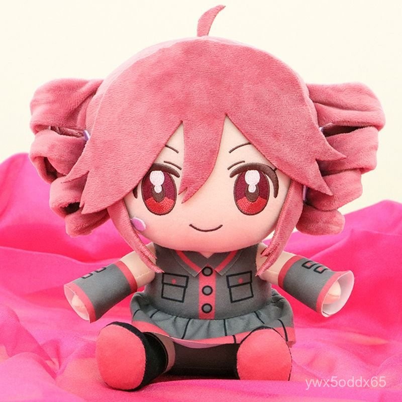 Jual Stress teto Plush Doll Stressテトkasane teto Peripheral Girly Heart ...