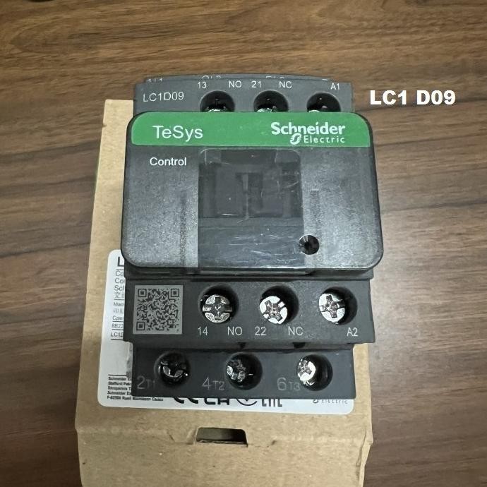 Jual Kontaktor Type Lc 1D-09 , Lc 1D-12 , Lc1 D-18 , Lc 1D-25 ,, Lc 1D ...