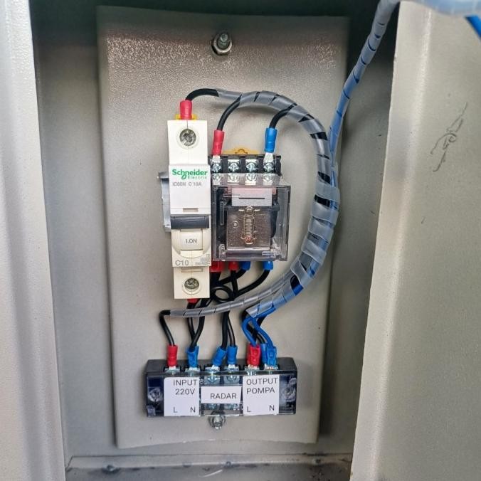 Jual Panel Pompa Relay Mk2P Panel Jadi New Stok | Shopee Indonesia
