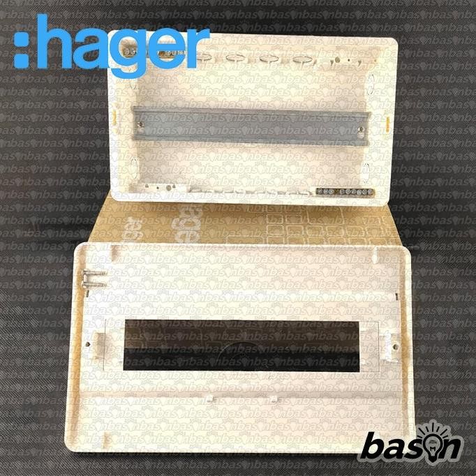 Jual Hager Vf112Tva Mcb Box Inbox Flush Mounted - 12 Group Mcb Panel ...