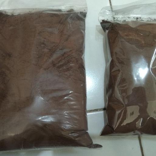 Jual BARU BUBUK COKLAT BUBUK COCOA POWDER DARK COKLAT JAVA BT COCOA 1KG ...