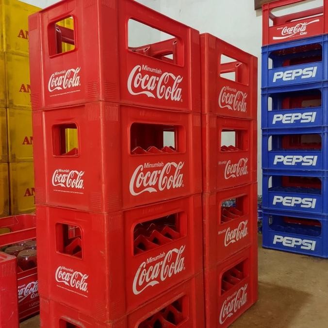 Jual Krat Coca-Cola Kecil Isi 24 Botol Meja Kursi Krat Co | Shopee ...