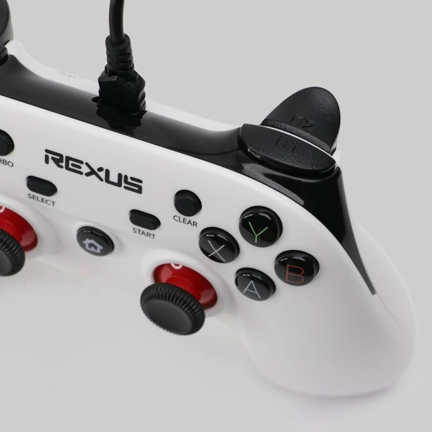 Jual Rexus GX1 Gamepad Joystick Gaming GX-1 GX 1 PC Wired Laptop murah ...