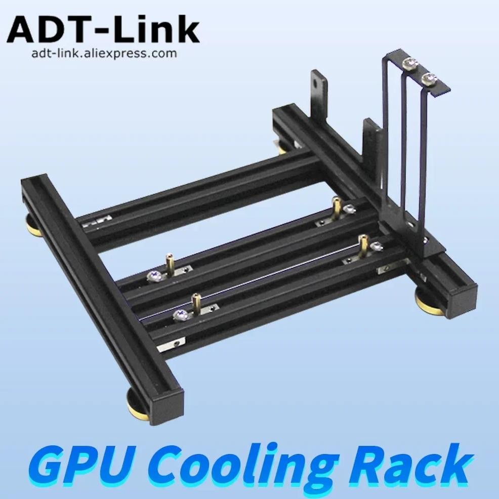 Jual Diy External Graphics Card Cooling Rack Graphics Card Atx Power ...