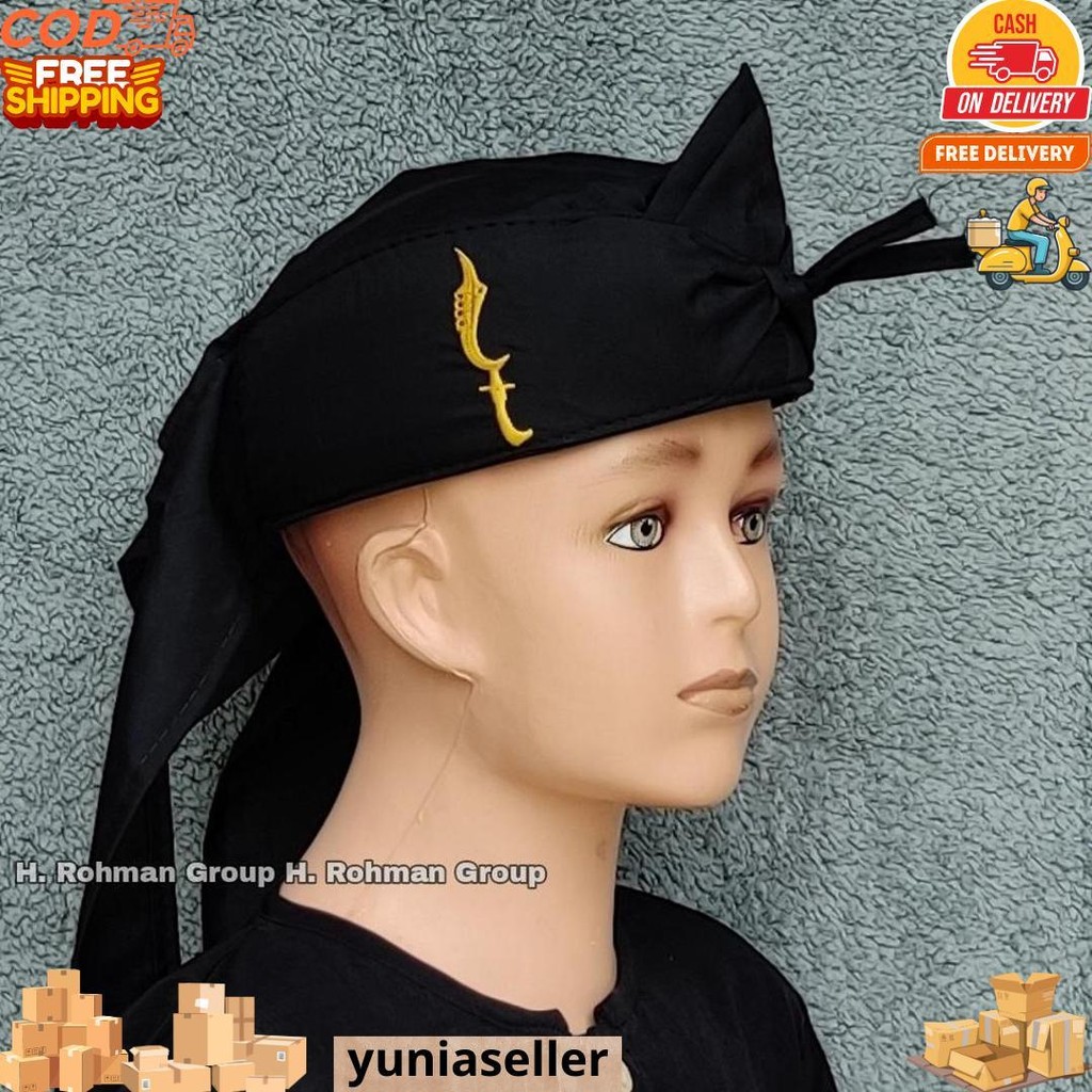 Jual Udeng Iket Blangkon Khas Sunda Bendo Sunda Jawa Bali Blangkon ...