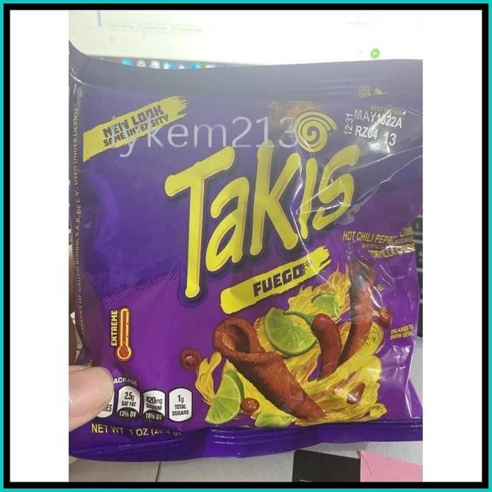 Jual MINI TAKIS FUEGO 28 GR | Shopee Indonesia