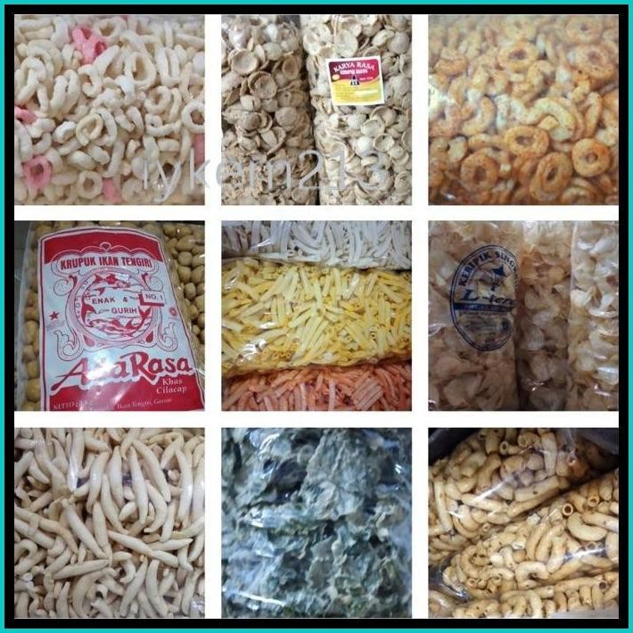 Jual SNACK KILOAN MAKANAN RINGAN SERBA 5000 JAJANAN JADUL ZAMAN NOW ...