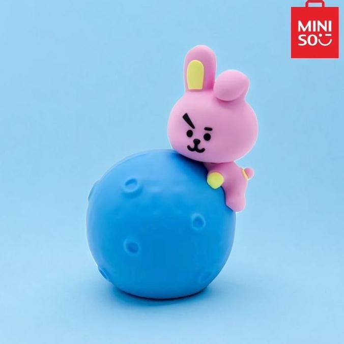 Jual Night Lamp Miniso Bt21 Night Light Rj Mang Shooky Chooky Chimmy ...