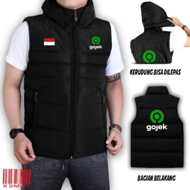 Jual Rompi Go Jek New Rompi Terbaru Pria Wanita | Shopee Indonesia