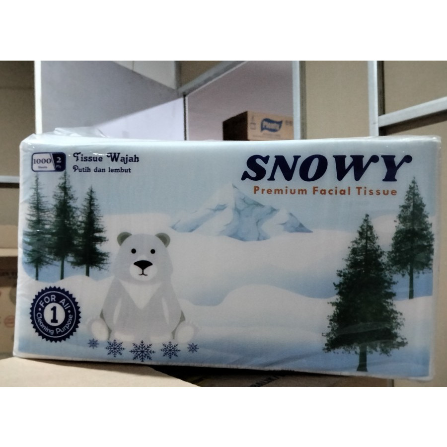 Jual TISSUE SNOWY FACIAL 1000S MURAH | Shopee Indonesia