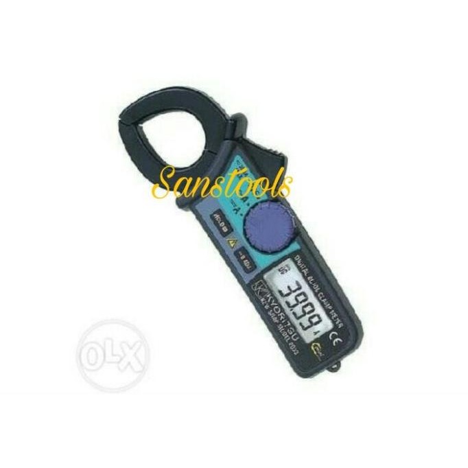 Jual KYORITSU 2033 MINI CLAMP METER AC/DC 300A | Shopee Indonesia