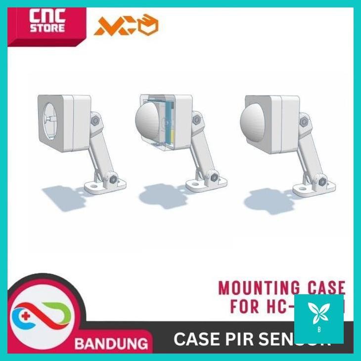 Jual | CNS | CASE SENSOR PIR HC-SR501 BOX SENSOR GERAK HOUSING PIR ...
