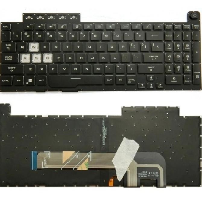 Jual Keyboard Asus Tuf Gaming F15 Fx506Li Fx506Lh Fx506 Fx506H Backlight New Stok | Shopee Indonesia