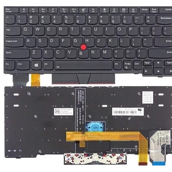 Jual Keyboard Lenovo Thinkpad X280 A285 X390 X395 L13 Yoga S2 5Th New ...