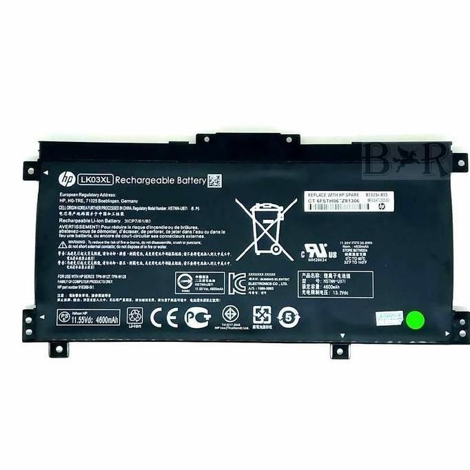 Jual Baterai Hp Envy X360-15 15-M Envy 17 - Lk03Xl Hstnn-Lb7U Tpn-W127 ...