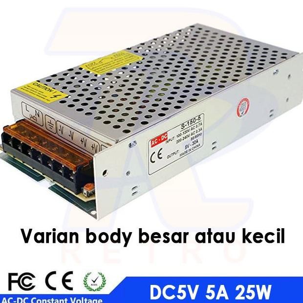 Jual Power Supply Smps 5V 5A Co | Shopee Indonesia