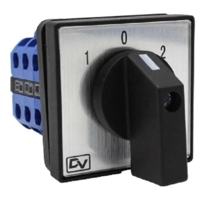 Jual Dv Rotary Cam Switch Ca34 1-0-2 / Change Over Switch On-Off ...