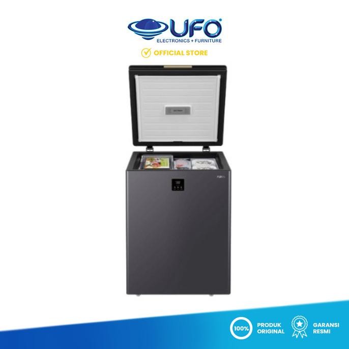 Jual Promo Aqua Chest Box Freezer 142 Liter Deo Fresh Smart Control Aqf ...