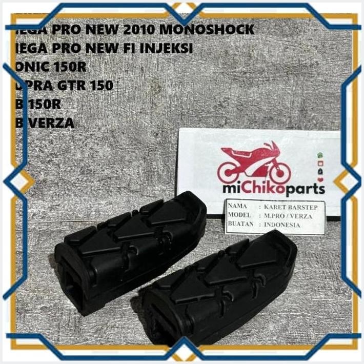 Jual [MIK] KARET BARSTEP FUSTEP MEGA PRO NEW MONO MONOSHOCK KARBU FI ...
