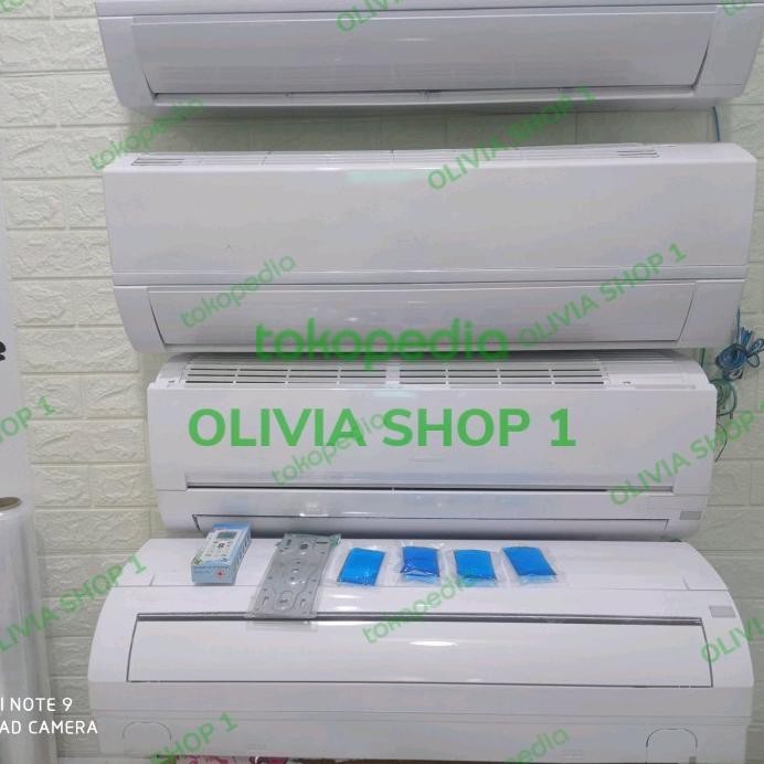 Jual Kipas Angin AC, kipas model ac ukuran 2 pk Free remote, gell ...