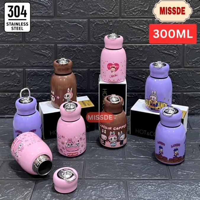 Jual HJK BOTOL MINUM TERMOS 300 ML / TUMBLR TERMOS MINI / TERMOS ...