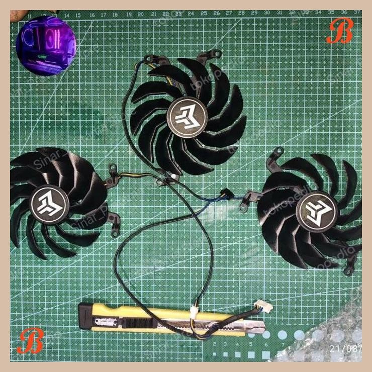 Jual [SRP] Fan Vga Galax Metal Gamer OC RTX 3060 3070 3080 3090 KFA2 ...