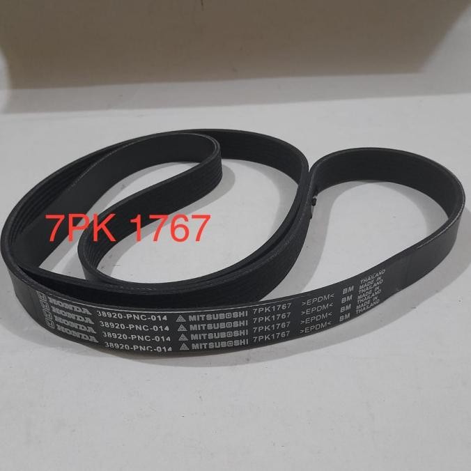Jual New FAN BELT VAN BELT V BELT RIB BELT TALI KIPAS OEM 38920-PNC-014 NEW CRV GEN 2 2.0 2000cc ...