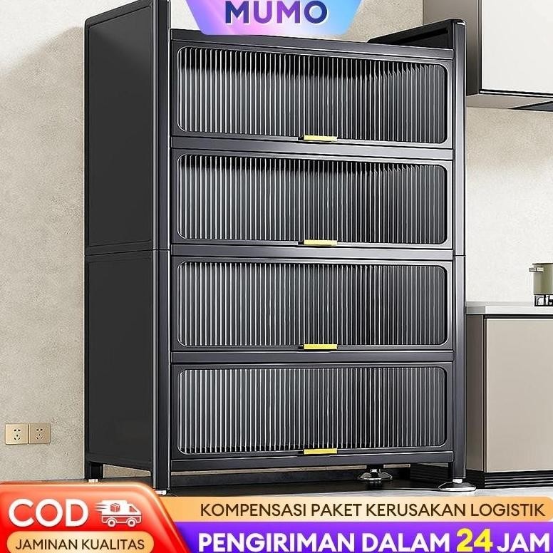 Jual Lemari kabinet dapur Rak Kabinet Dapur Lemari Dapur Dengan Pintu ...
