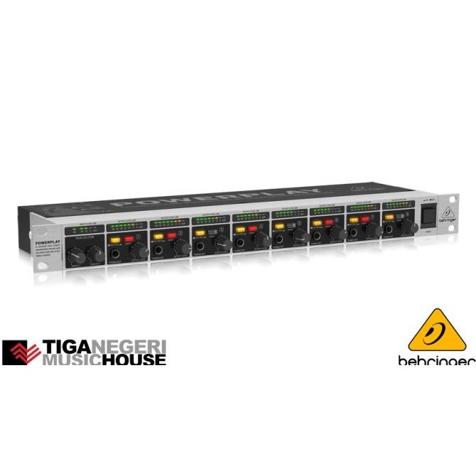 Jual Behringer Ha8000 (V2) 8 Channel Headphone Amplifier Original ...