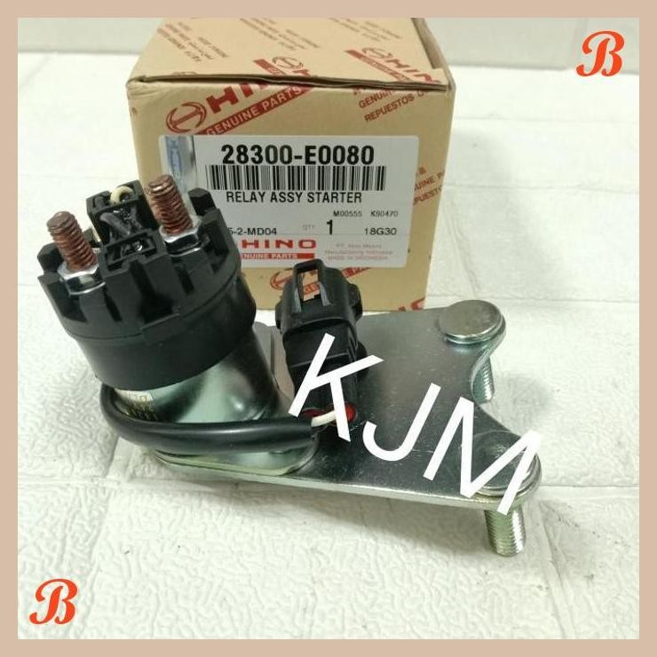Jual [KJM] RELAY ASSY STARTER RELAY STATER HINO 500 LOHAN FM260JD 28300 ...