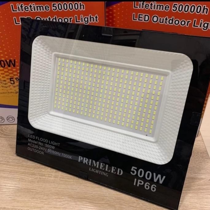 Jual Promo Lampu Sorot Led Flood Light Kap Sorot 500W 500 W 500Watt 500 Watt Smd | Shopee Indonesia
