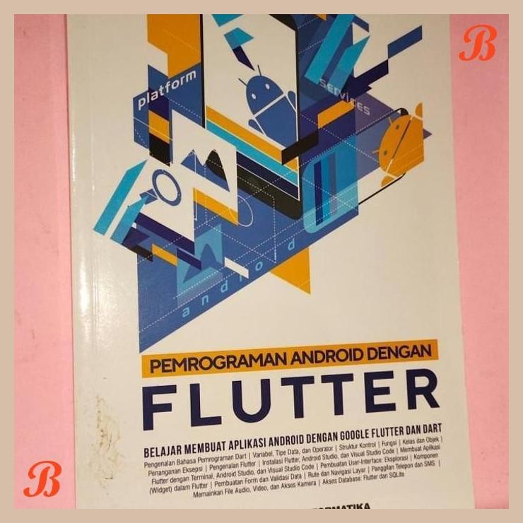 Jual [LSY] pemrograman Android dengan flutter + CD original | Shopee Indonesia