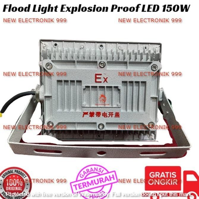 Jual Promo Lampu Sorot Yaming Flood Light Explosion Proof Led 150W 6000K Putih | Shopee Indonesia