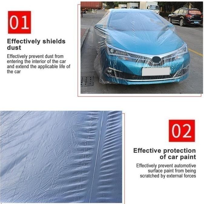 Jual Sarung Cover Mobil Plastik Avanza Xenia Old Lama Gen 1 Waterproof ...