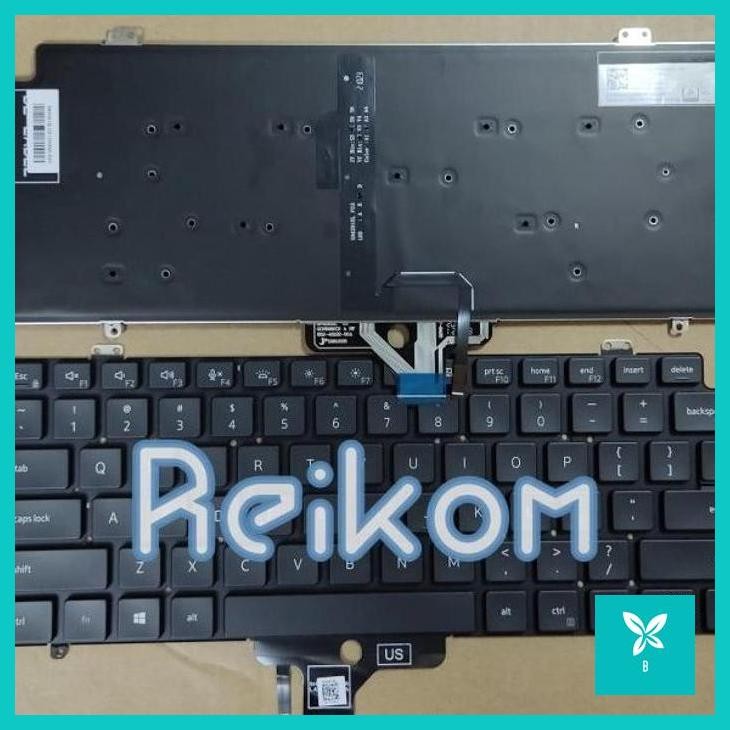 Jual | RKM | Keyboard Dell Latitude 7410 Chromebook 2 in 1 gmm47 p131g ...