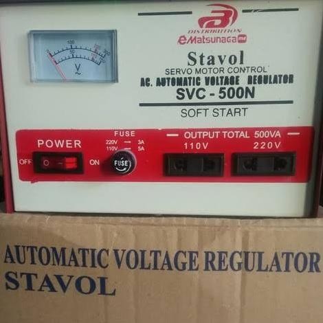 Jual NEW stavolt 500watt | Shopee Indonesia