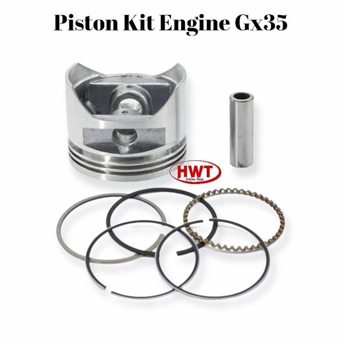 Jual Piston Assy Seher Mesin Potong Rumput Honda GX35 435 39mm | Shopee Indonesia