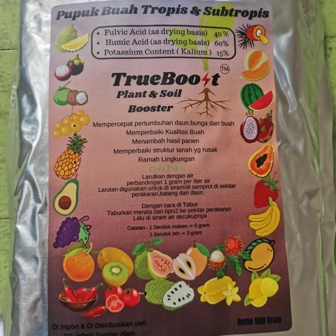Jual Potassium Fulvat Humat 500 gram (Pupuk Buah) | Shopee Indonesia
