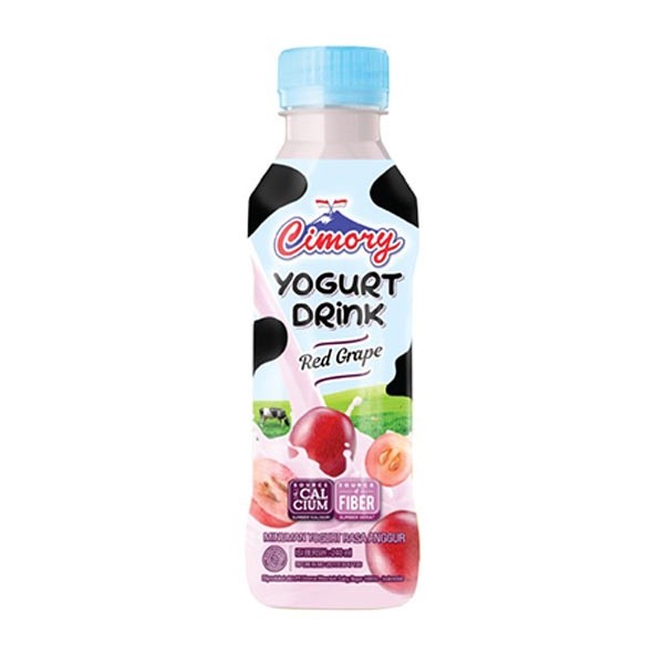 Jual CIMORY DRINK YOGURT GRAPE 240 ML | Shopee Indonesia