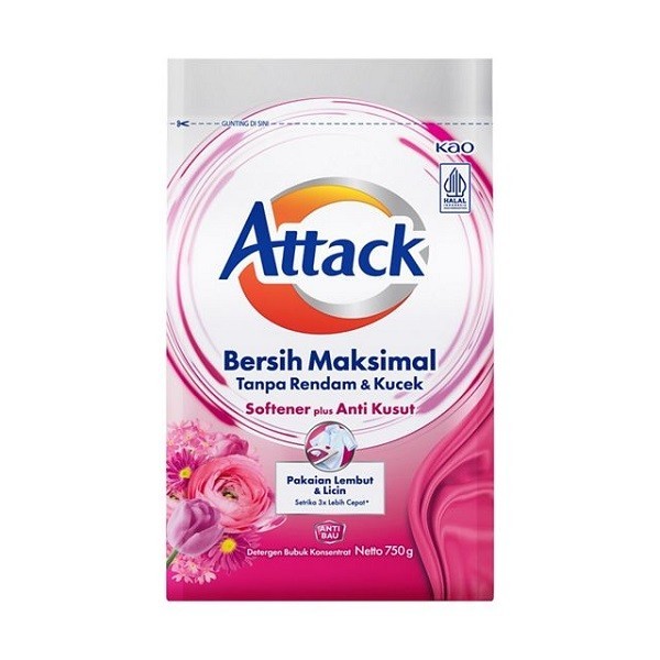 Jual ATTACK PLUS SOFTENER 750 GR | Shopee Indonesia