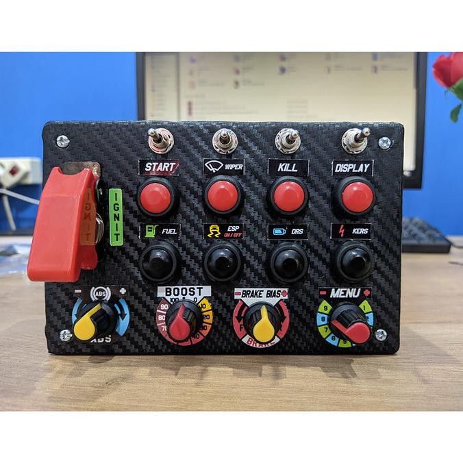 Jual Button Box Racing Simulator Ets2 Logitech G29 | Shopee Indonesia