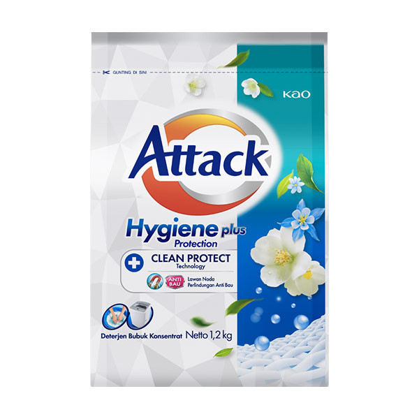 Jual ATTACK HYGIENE PLUS PROTECTION 1.2 KG | Shopee Indonesia